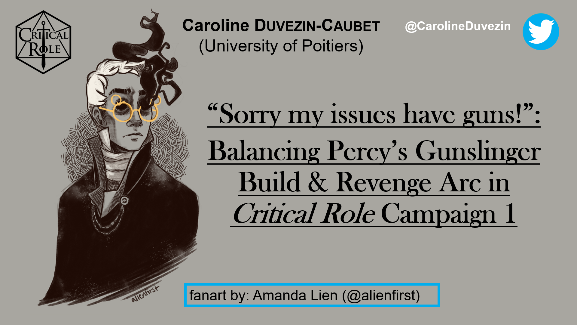 « Sorry my issues have guns! : Balancing Percy’s Gunslinger Build and ...